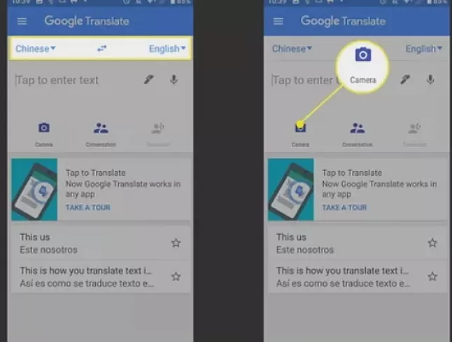 Google Translate Nasıl Kullanılır ? Konuşma Anında Gerçek Zamanlı ...