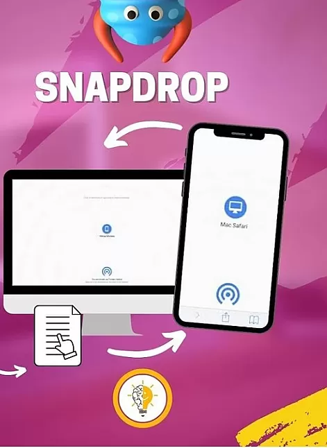 Snapdrop Uygulaması Nedir?Snapdrop Uygulaması Ne İşe Yarar ? - Linc ...