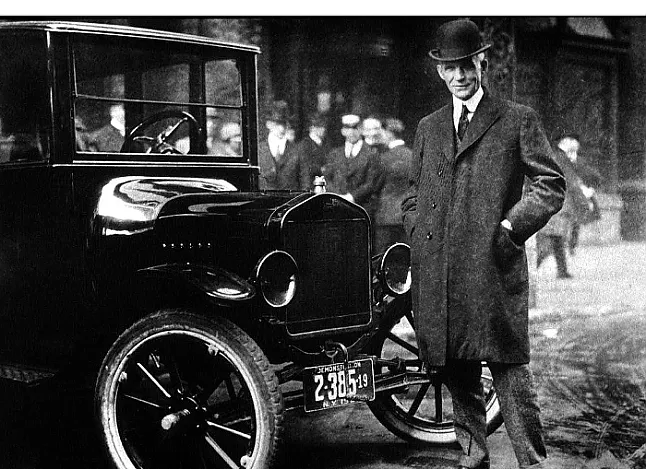 Henry Ford Kimdir?Hayatı Ve Başarıları Nelerdir? - Linc Heap - Haber Ve ...