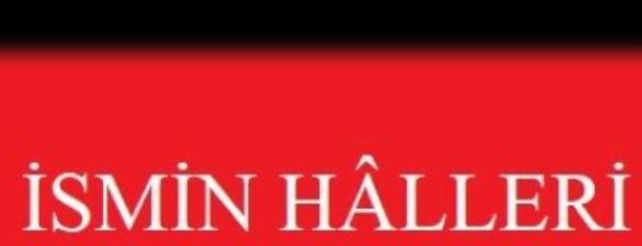 İsmin Hâlleri ve Hâl-Durum Ekleri /Hal Ekleri Nelerdir? - Linc Heap ...