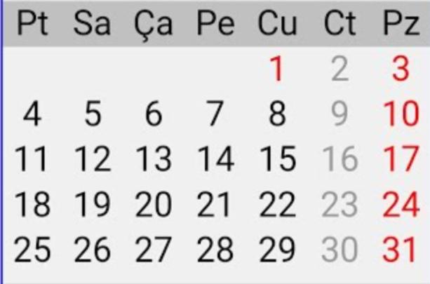 Miladi takvim nedir? - Linc Heap - Haber Ve Blog