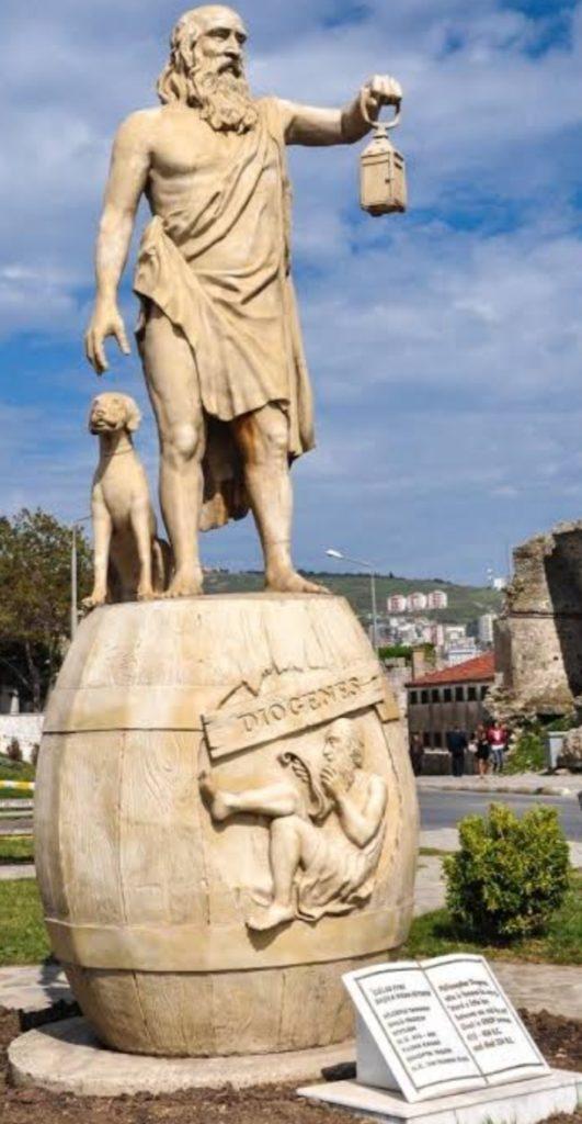 Sinoplu Filozof Diyojen (Diogenes) Kimdir? - Linc Heap - Haber Ve Blog