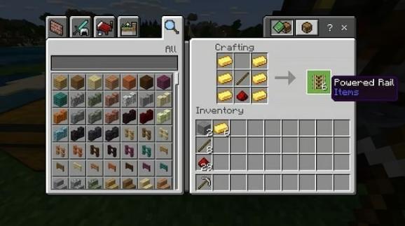 Minecraft'ta Motorlu Raylar nasıl yapılır? - Linc Heap - Haber Ve Blog